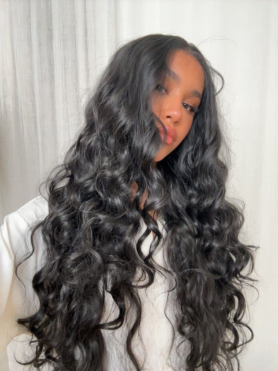 AMERIE SYNTHETIC LACE FRONT WIG – AKENA